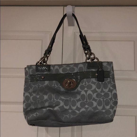Coach | Bags | Coach Handbag And Matching Wallet | Poshmark